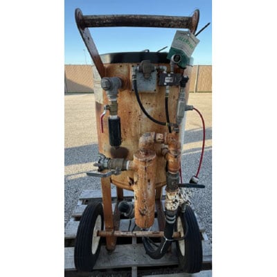 Used Sandblasting Equipment For Sale - Allredi
