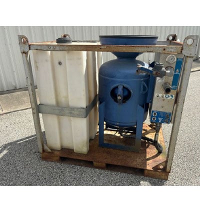 Used Sandblasting Equipment For Sale - Allredi