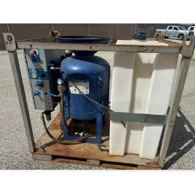 Used Sandblasting Equipment For Sale - Allredi