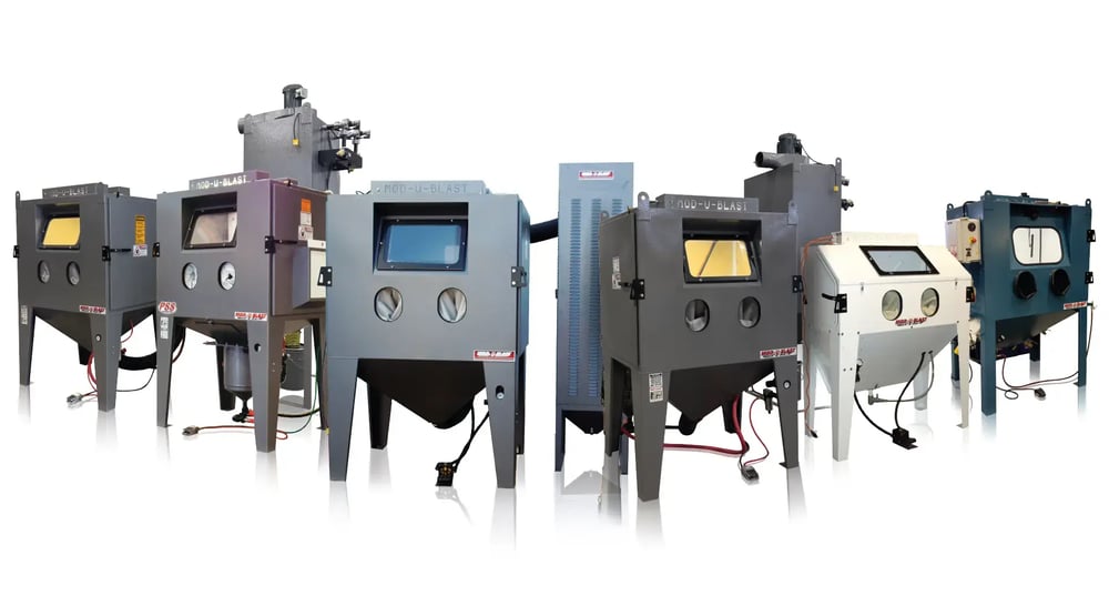 Industrial Sandblasting Cabinets