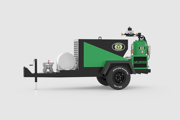 Dustless Blasting Mobile Blast Systems | Allredi