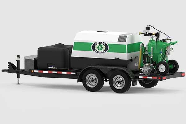 Dustless Blasting Mobile Blast Systems | Allredi