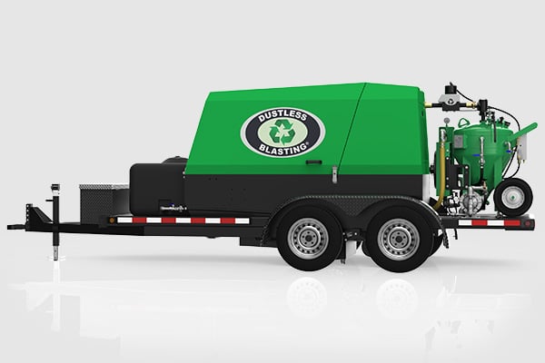 Dustless Blasting Mobile Blast Systems | Allredi