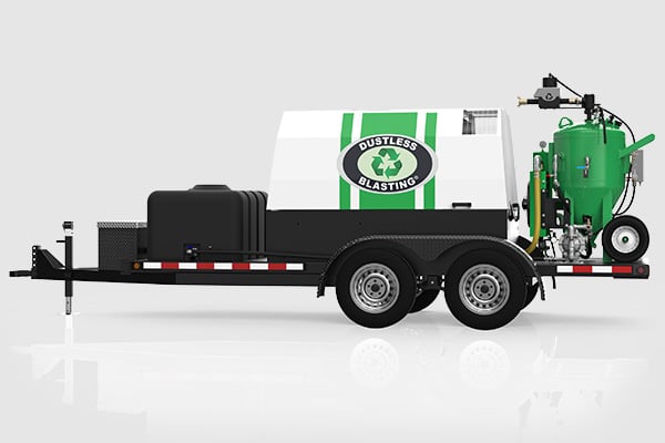 Dustless Blasting Mobile Blast Systems | Allredi