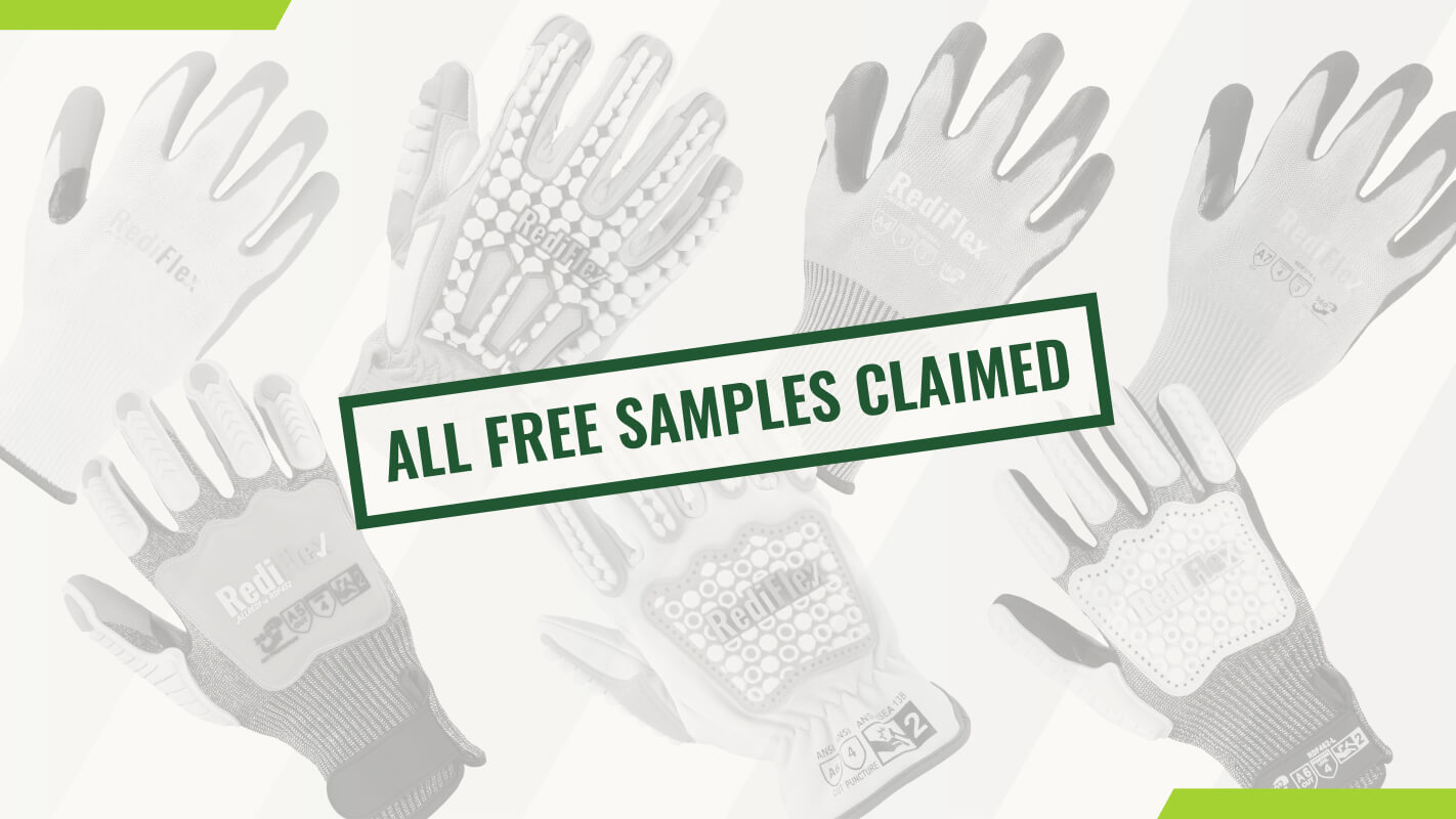 Gloves - Limited-Time Offer - Out of free samples